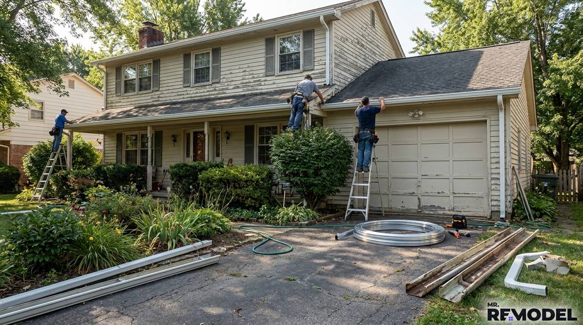 MrRemodel | Gutter Installation Services | 2026 Market & Timeline Guide
