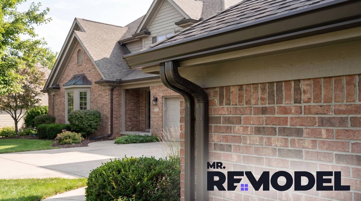 MrRemodel | Residential Rain Gutter Systems: 2026 Cost & Installation Guide